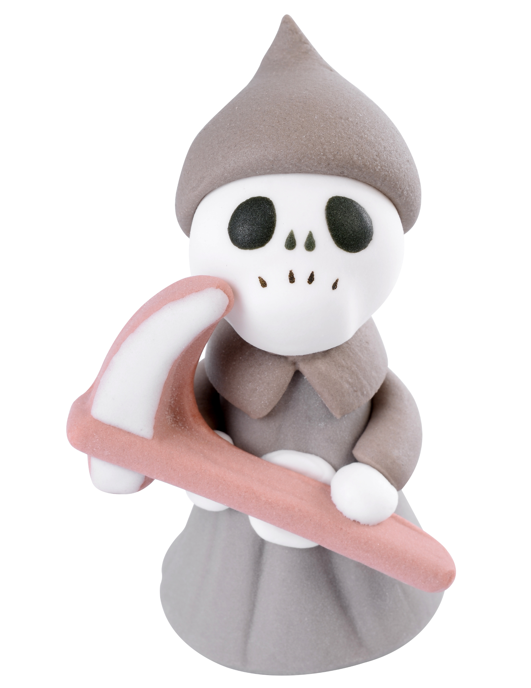 Figurine En Sucre Petite Faucheuse 3 5 X 5 8 Cm Vegaooparty