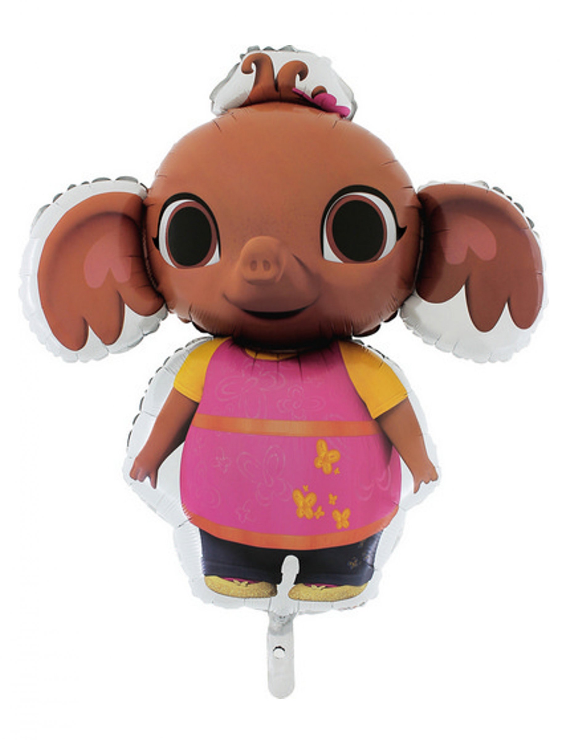 Grand ballon aluminium forme Bing™ Sula 93 cm - Vegaooparty