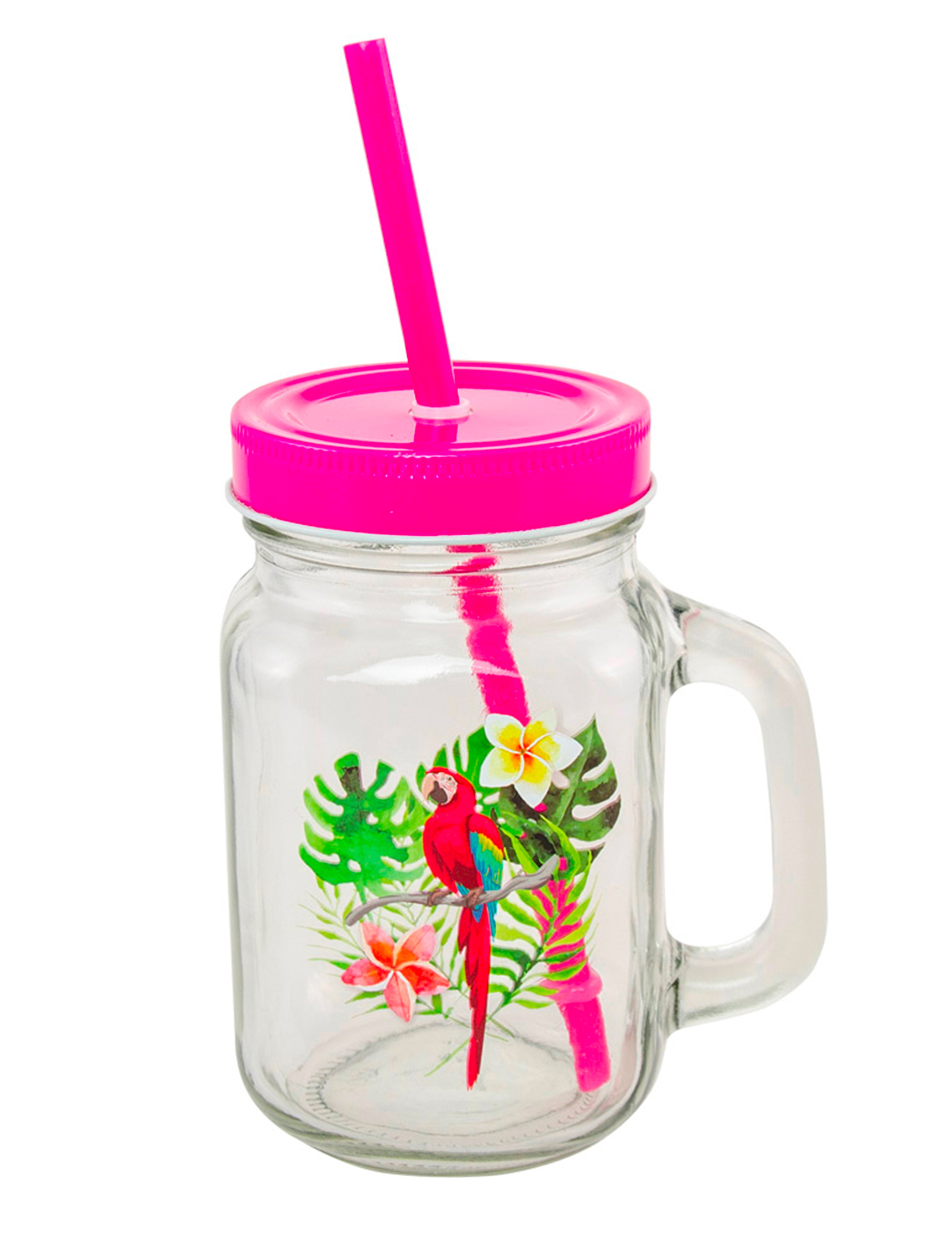 mason-jar-avec-paille-fuchsia-perroquet-19-5-x-10-6-x-7-8-cm-470-ml
