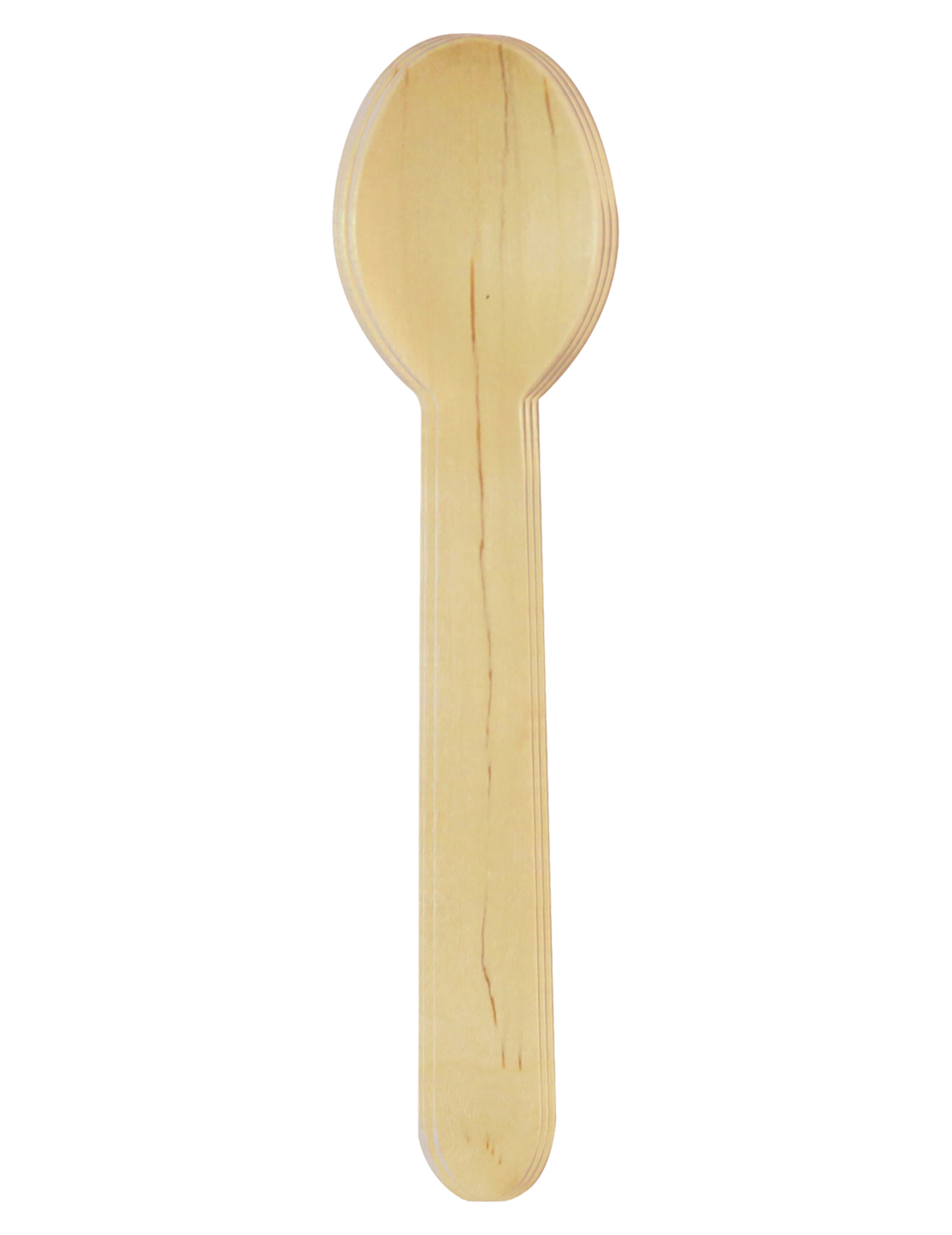 20 Cuillères en bois 15 cm - Vegaooparty 20 Cuillères en bois 15 cm - Vegaooparty