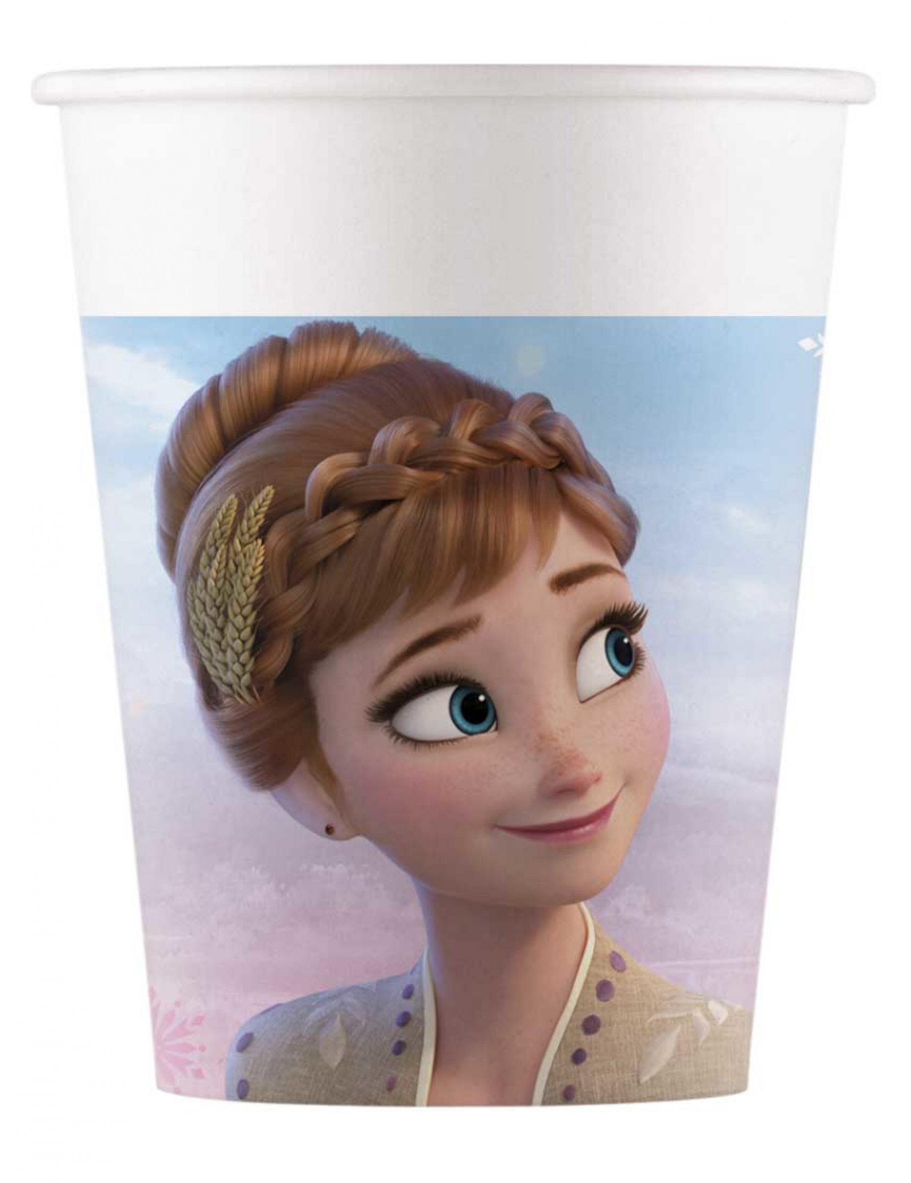 8 Gobelets en carton Frozen Wind Spirit™ 200 ml - Vegaooparty