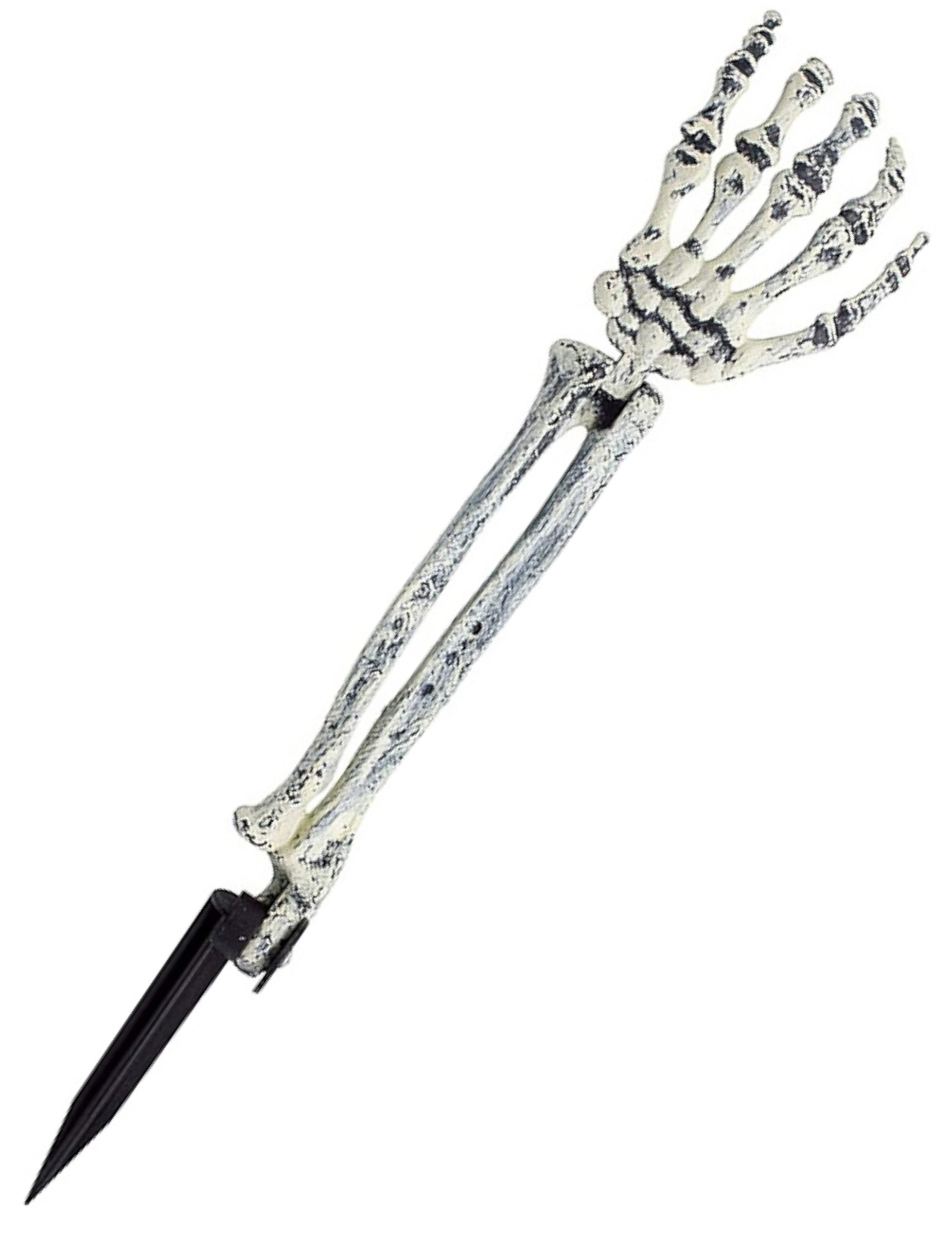 Décoration à planter bras de squelette 47 cm - Vegaooparty