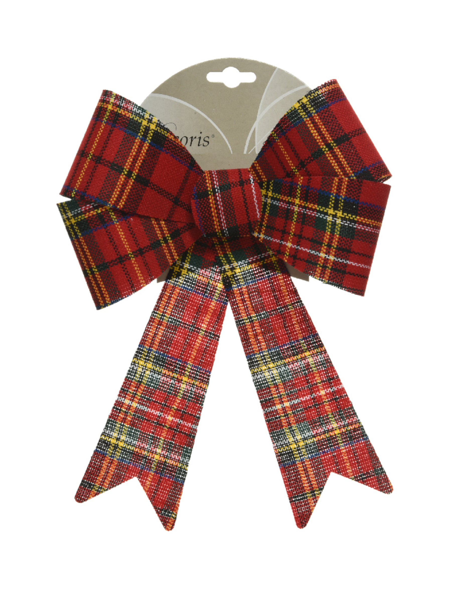 N ud tartan 22 cm - Vegaooparty