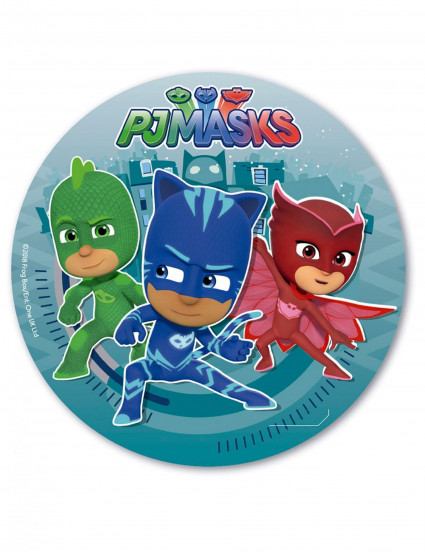 Déco anniversaire Pyjamasques ™ - Anniversaire garçon Pyjamasques ...