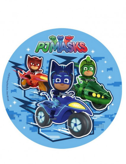 Déco anniversaire Pyjamasques ™ - Anniversaire garçon Pyjamasques ...