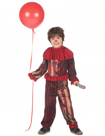 Déco d'Halloween horreur - Décoration clown terrifiant sur Vegaooparty