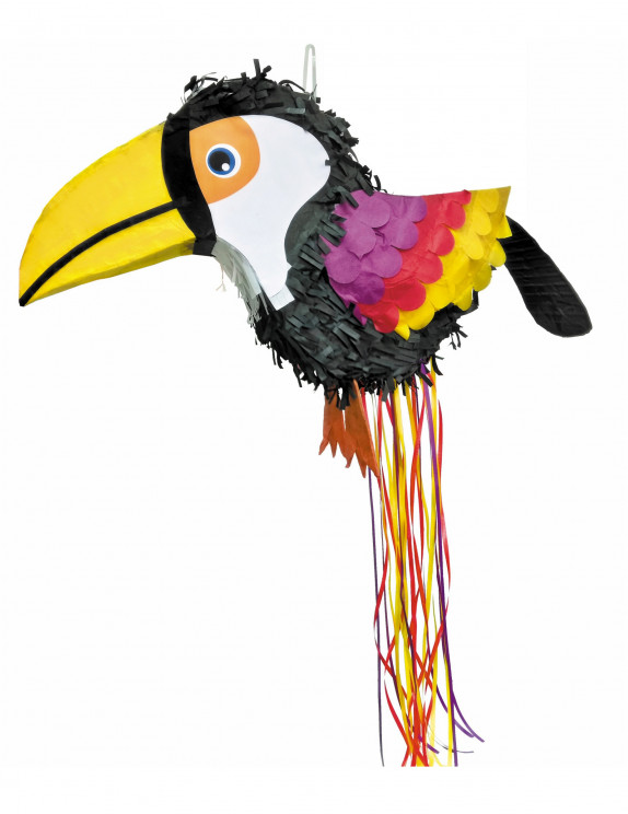 Piñata tropicale toucan 52 x 32 cm - Vegaooparty