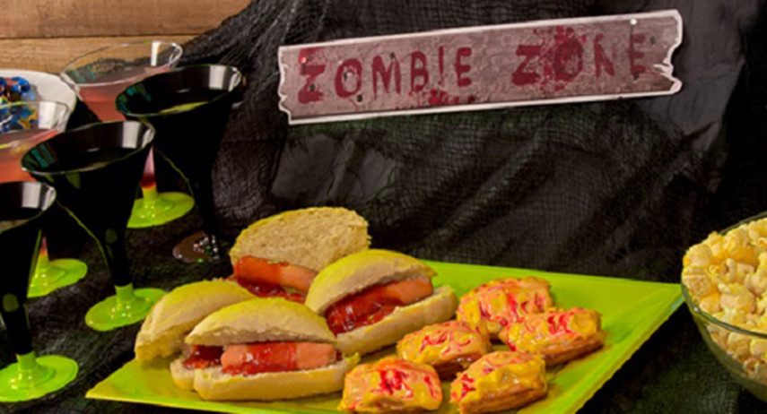 Doigts en sandwiches pour vos invités zombies - Le blog de VegaooParty.com