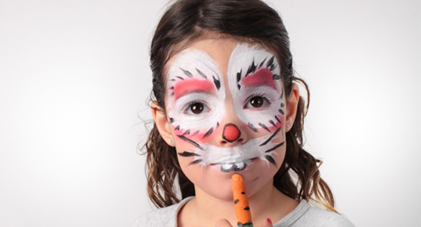 Tuto facile pour un maquillage de mignon petit lapin ! - Le blog de ...